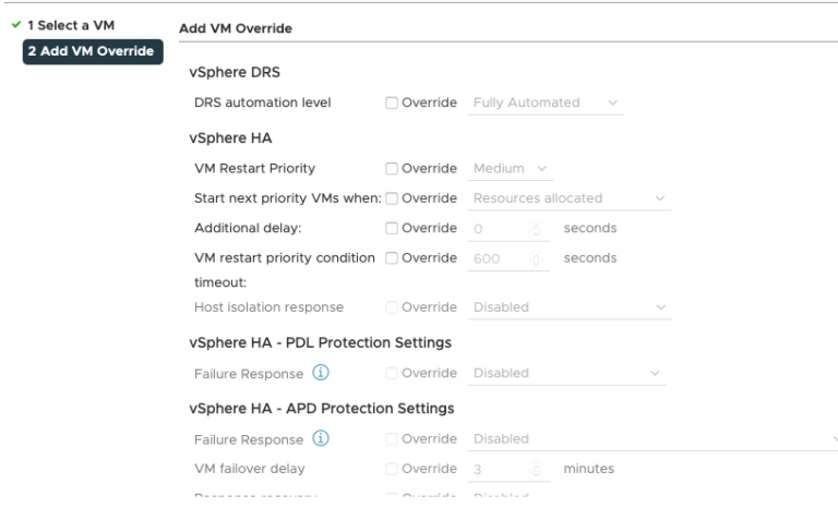 Defining VM start order in case of VMware vSphere HA Event – VM ...