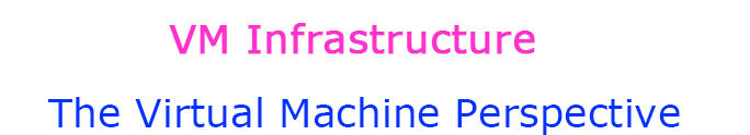 VM Infrastructure - A technical blog about Virtual Machines